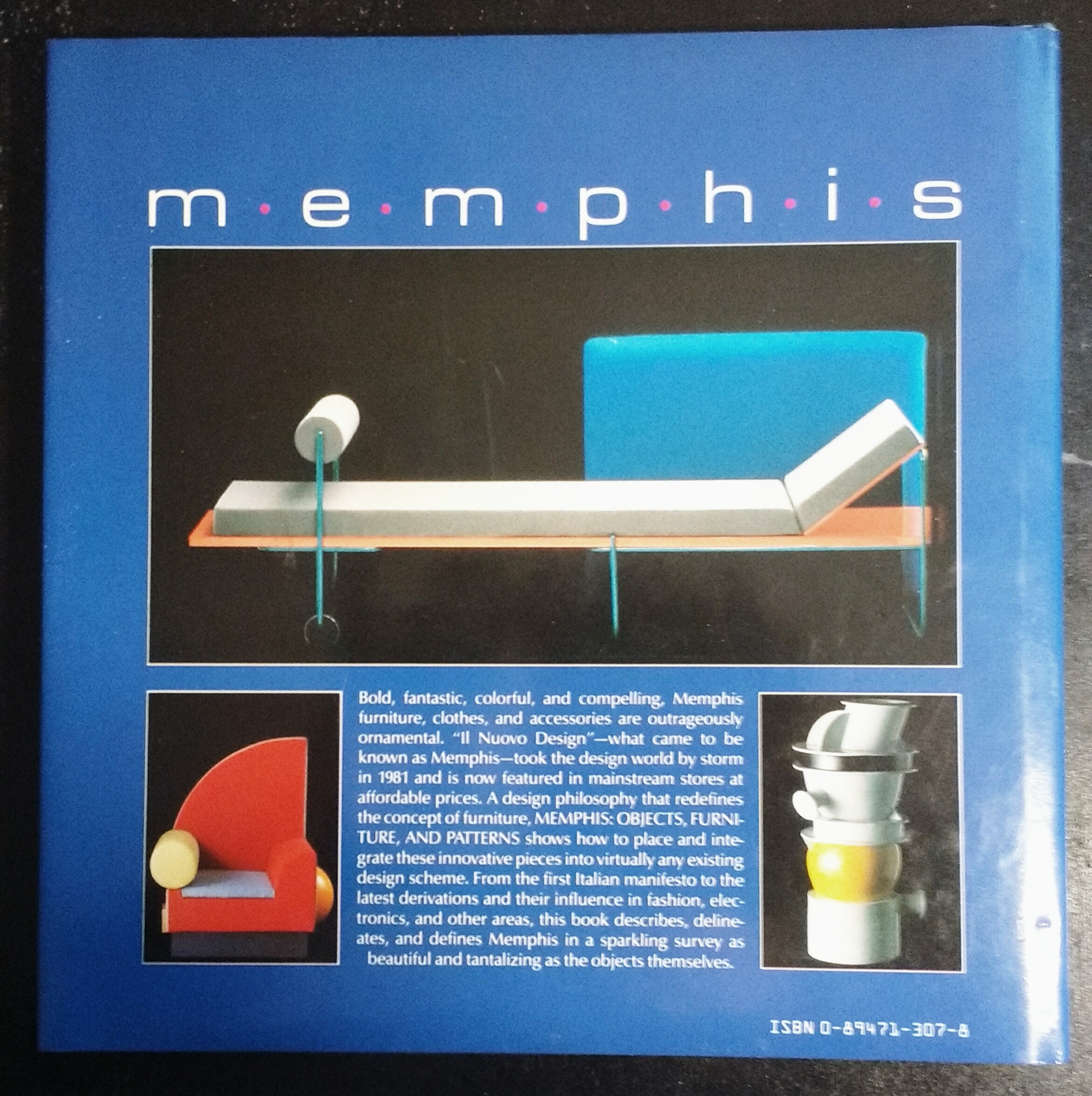 Memphis Design Book 1st Edition Richard Horn Author! Authentic Vintage ...