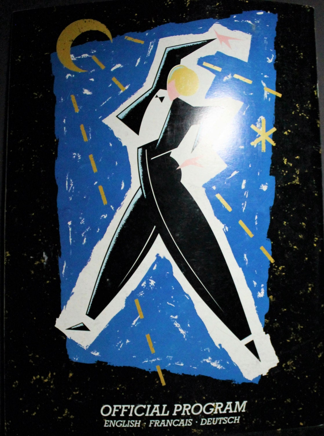 David Bowie Program Serious Moonlight Tour! Authentic Vintage 1983 ...