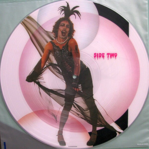 Rocky Horror, Vinyl Record, Picture Disc, Limited Edition! Authentic ...
