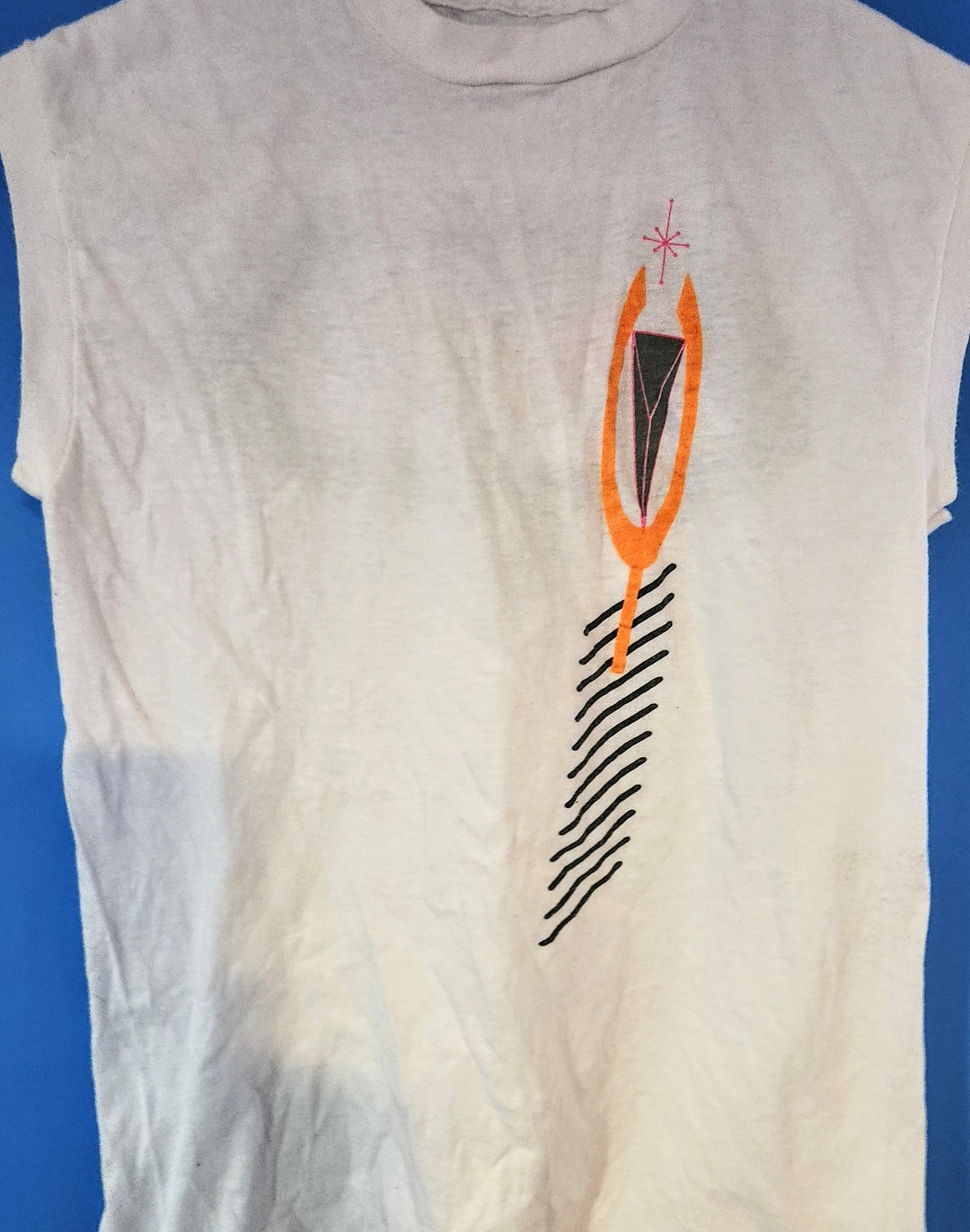 Yes, Concert T Shirt! Authentic Vintage 1984! Yes, "90125 World Tour ...