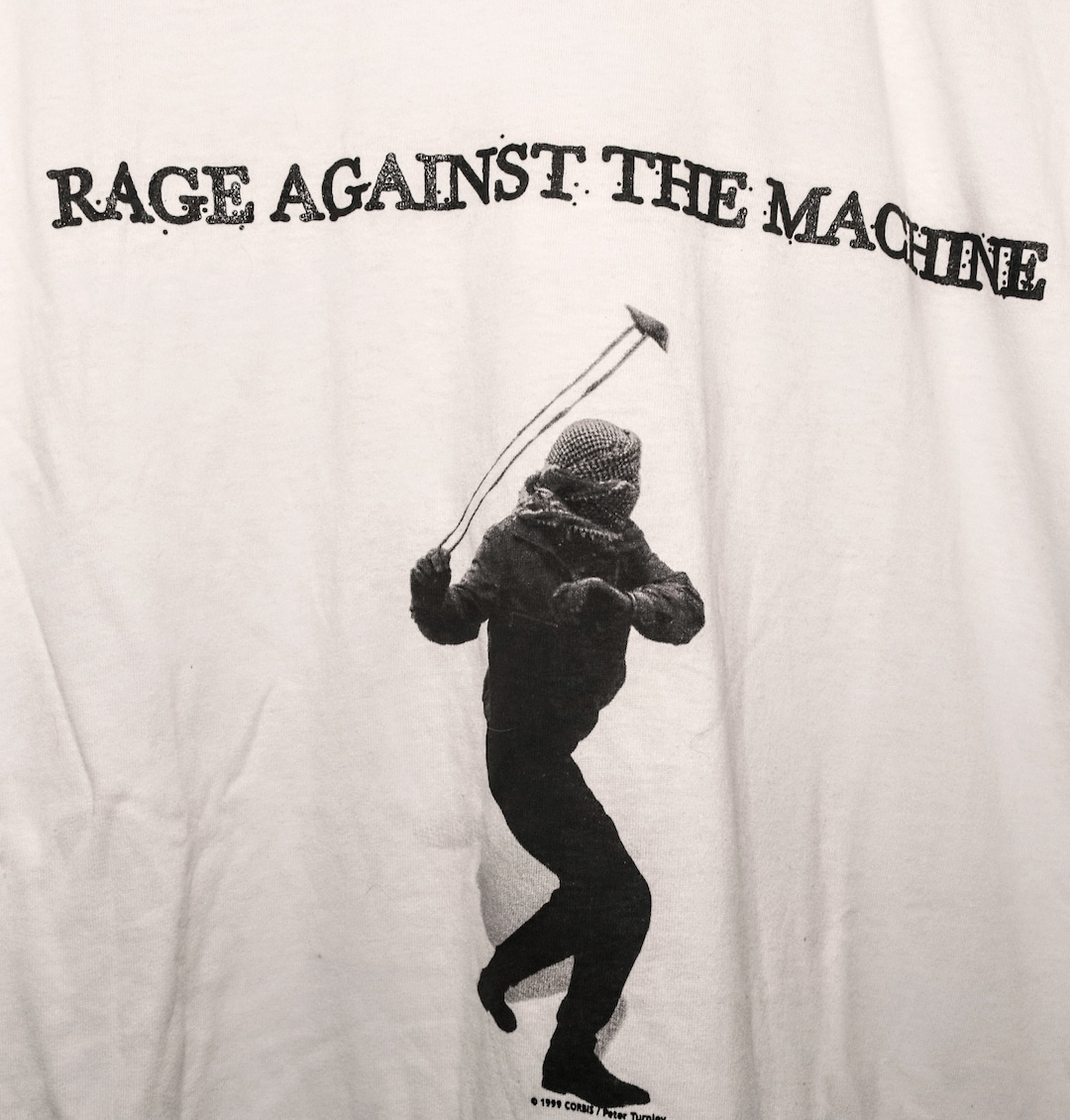 Rage Against the Machine, Concert T Shirt, Licensed Authentic Vintage ...