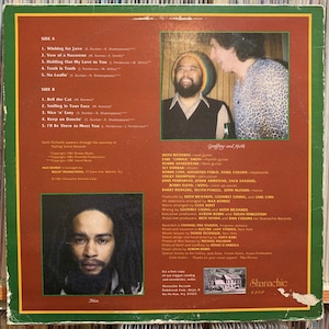 Max Romeo, Vinyl Record Album, W/poster of Max/keith Richards Authentic ...