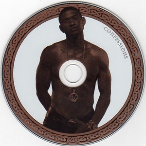Usher, CD,! Authentic Vintage 2004! Usher, 'confessions' CD! Special Guests, Alicia Keys, Kanye ...