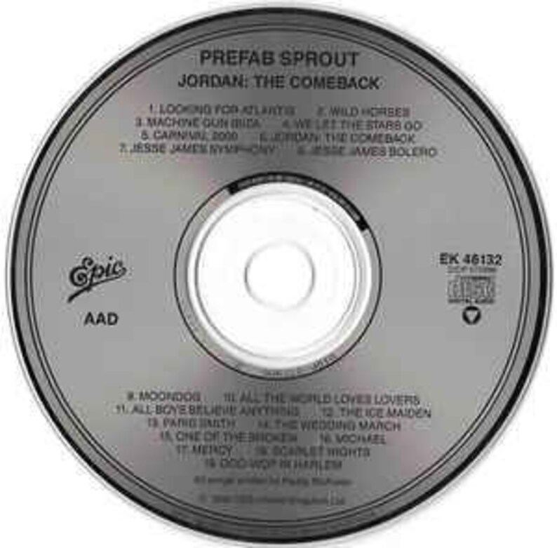 Prefab Sprout CD US Release Authentic Vintage 1990 Prefab - Etsy