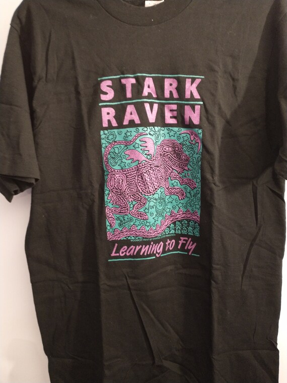 Stark Raven, Band T Shirt! Authentic Vintage 1989! St… - Gem