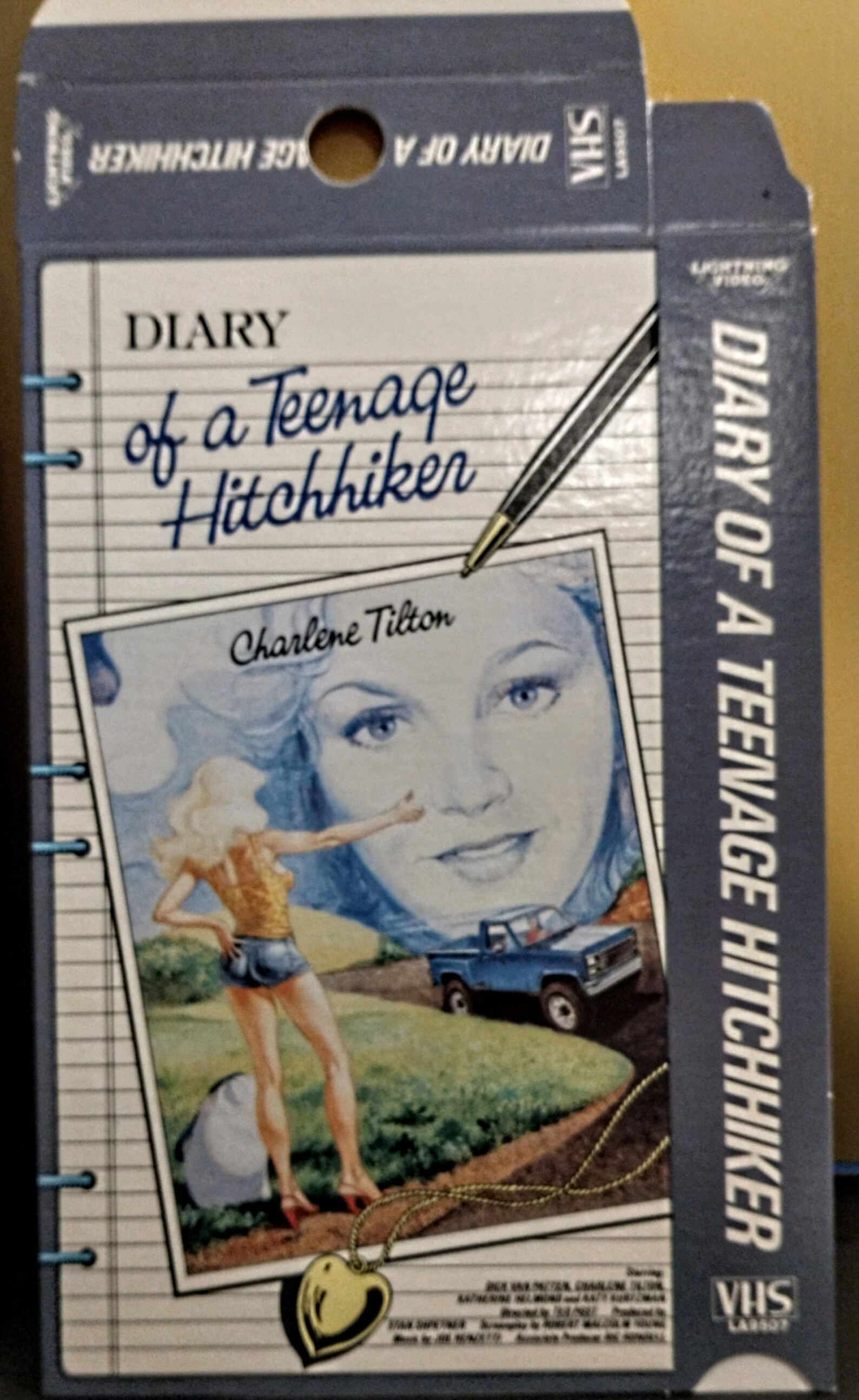 Vestron Video VHS Advertising Boxes Authentic Vintage 1985 - Etsy