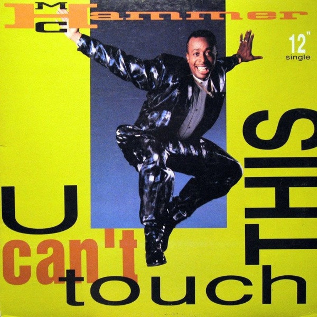 MC Hammer, 12" Vinyl EP, 45RPM, Club Mixes! Authentic Vintage 1990 ...