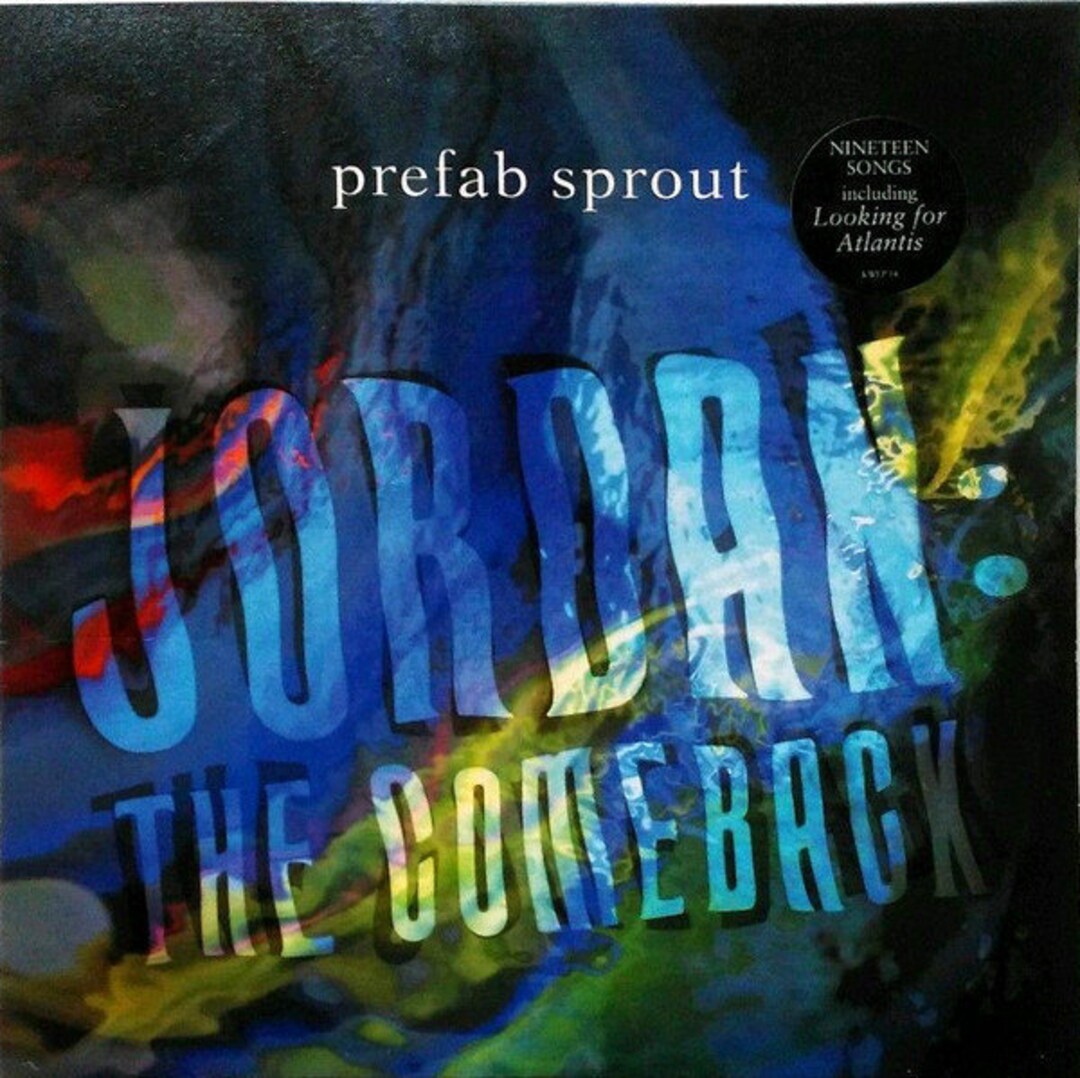 Prefab Sprout CD US Release Authentic Vintage 1990 Prefab - Etsy
