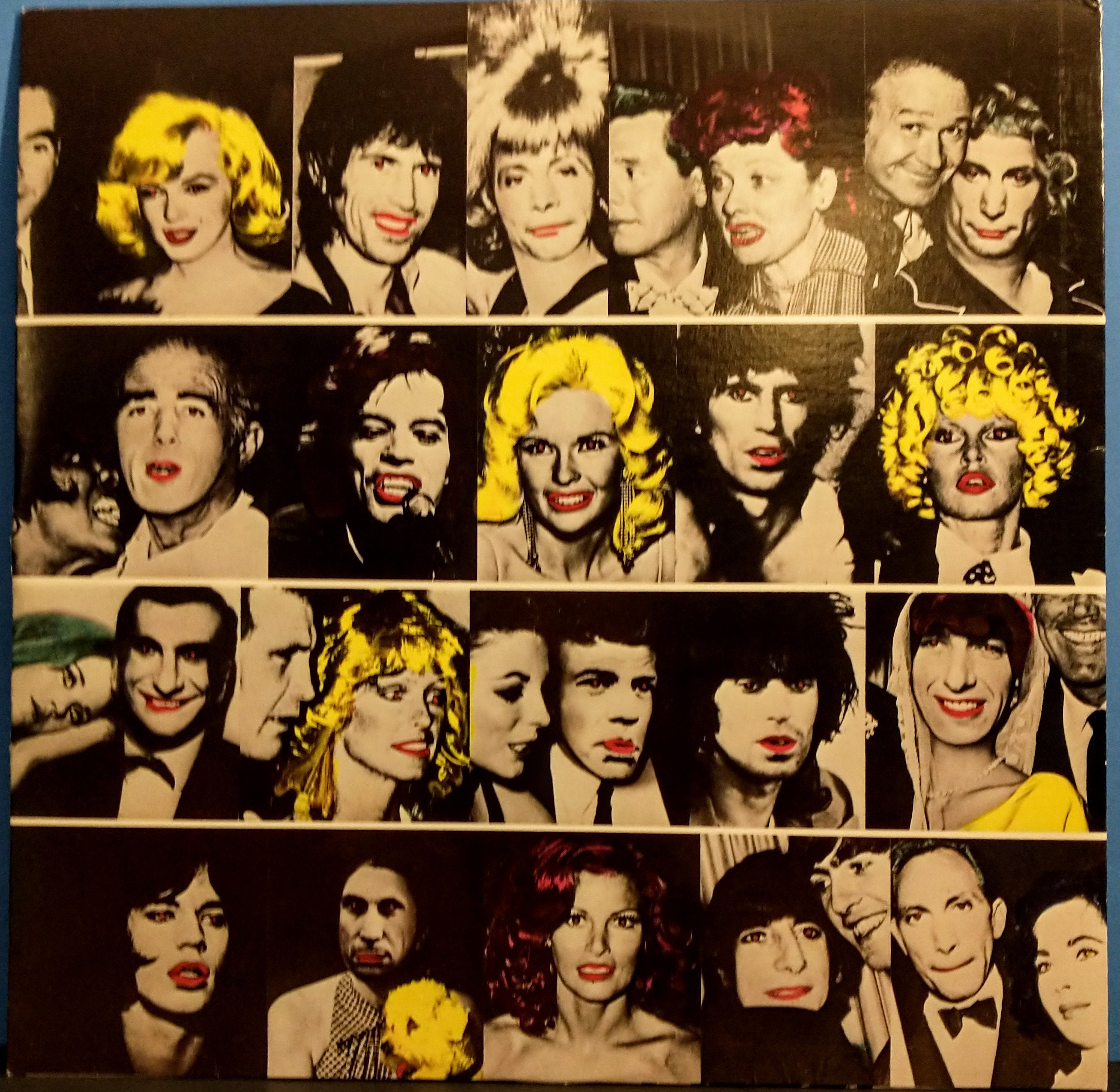 The Rolling Stones, Vinyl Album, 1st Press, RARE PROMO, Die Cut Sleeve ...