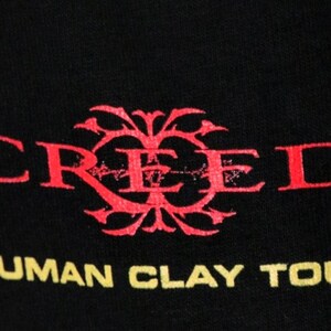 Creed Band Shirt/production Special FX Crew T-shirt RARE - Etsy