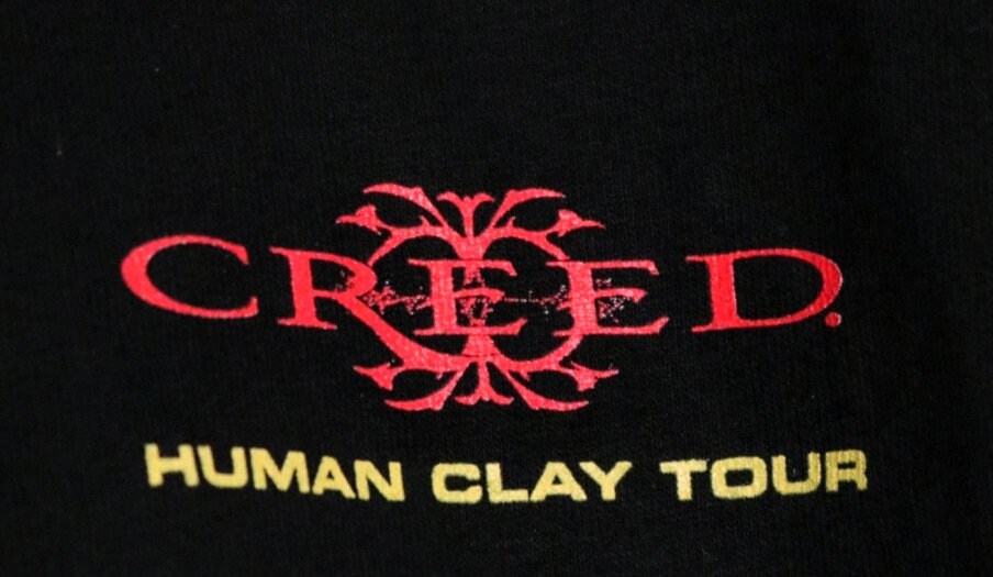 Creed, Band Shirt/Production Special FX Crew T-Shirt, RARE! Authentic ...