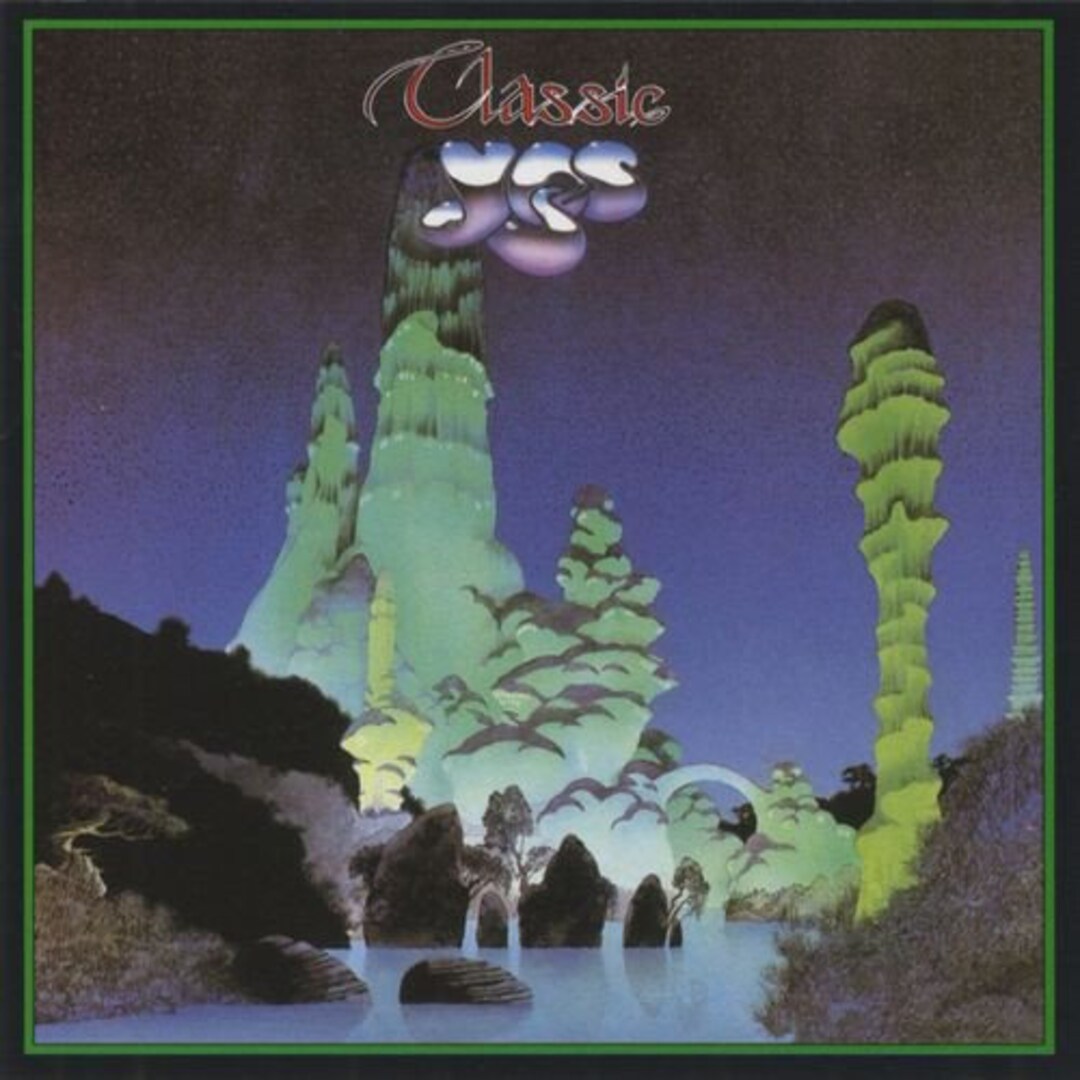 Classic Yes - 1981 Canadian Compilation CD - Remastered - Etsy