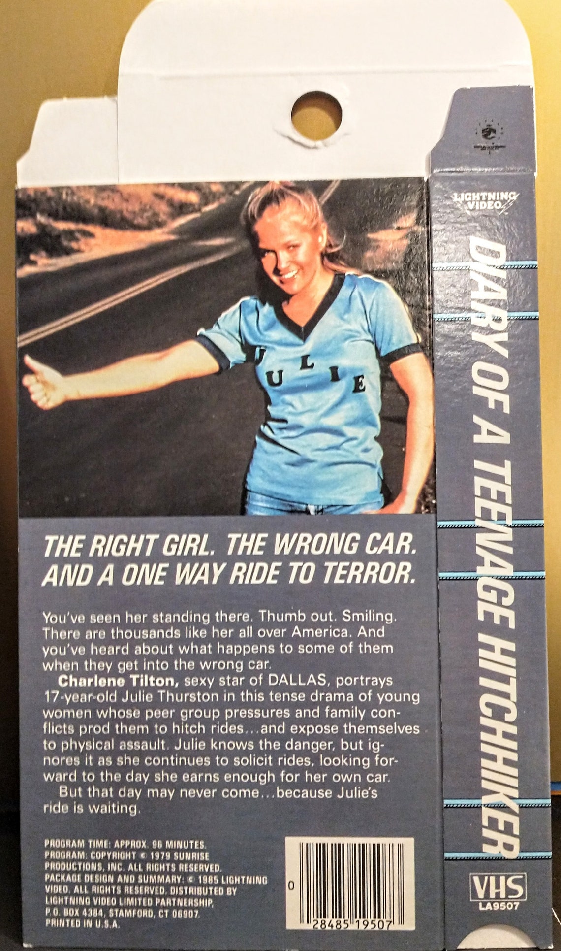 Vestron Video VHS Advertising Boxes Authentic Vintage 1985 | Etsy