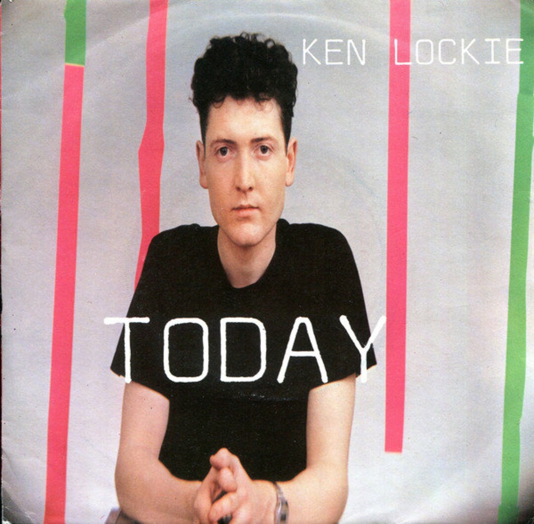 Ken Lockie, 7" Vinyl Record, UK Import! Authentic Vintage 81! Ken ...