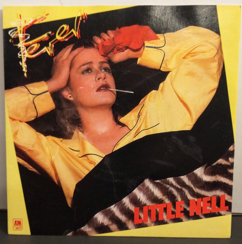 Little Nell 7 Record Yellow Vinyl UK Import - Etsy