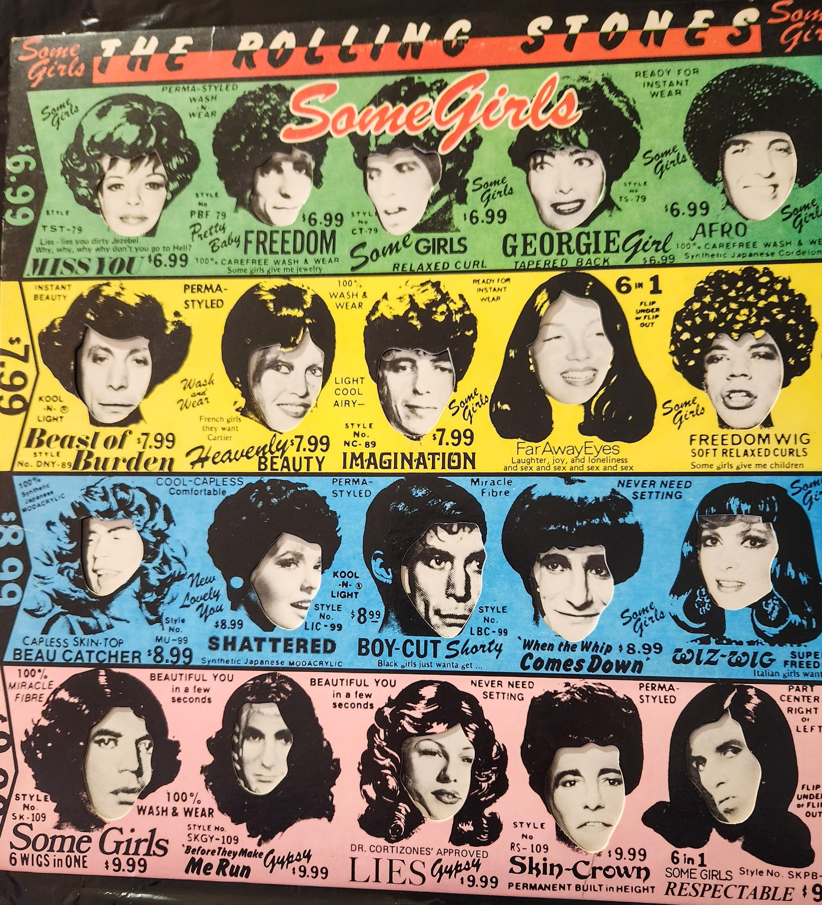 The Rolling Stones, Vinyl Album, 1st Press, Die Cut Sleeve, Rare ...