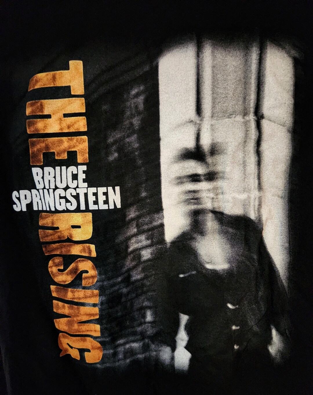 Vintage Bruce Springsteen 'the Rising Tour' T-shirt - 2002 Asbury Park ...