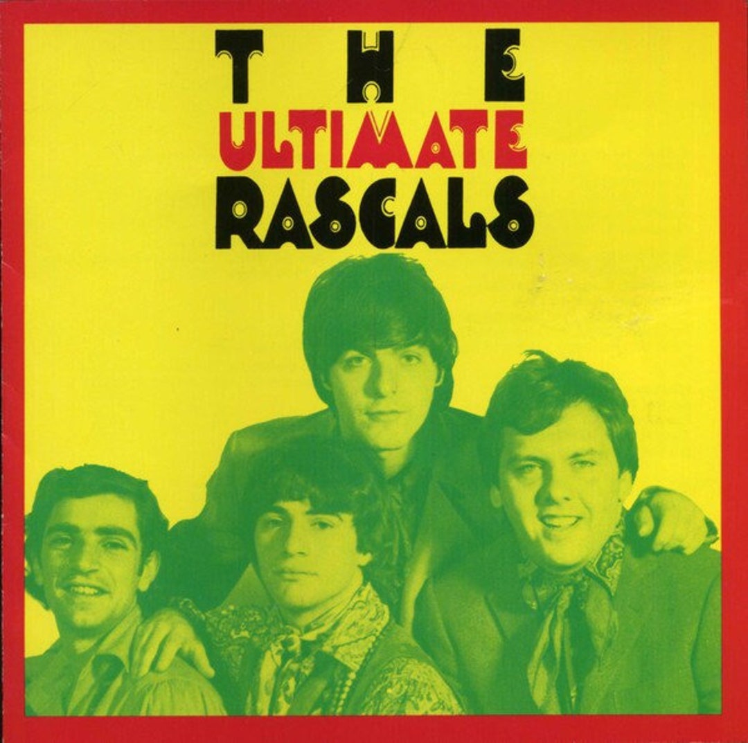 The Rascals, CD, Olyphant, Pennsylvania Pressing Authentic Vintage 1986 ...