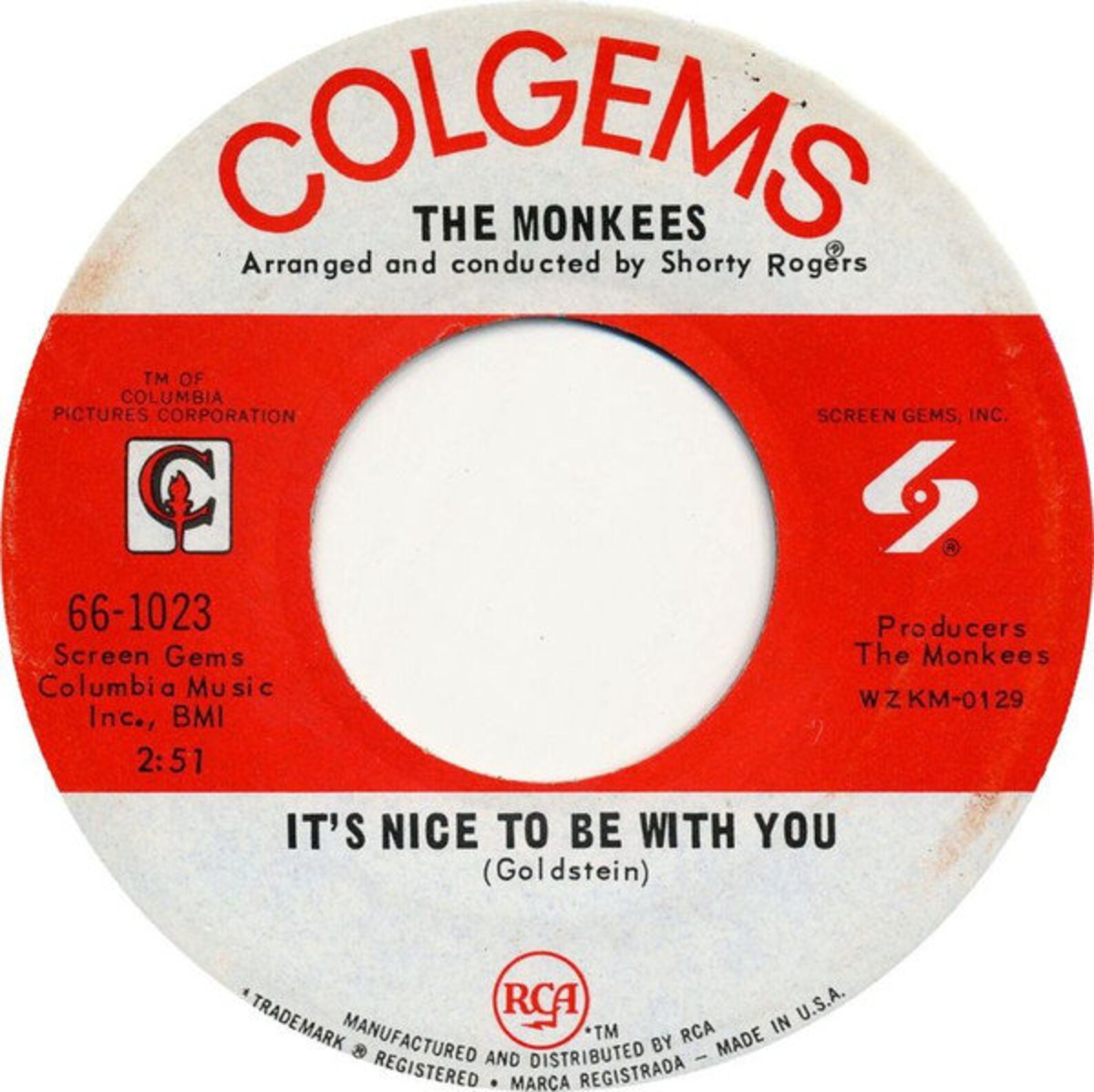 The Monkees 7 Vinyl Single Original 60s Picture - Etsy