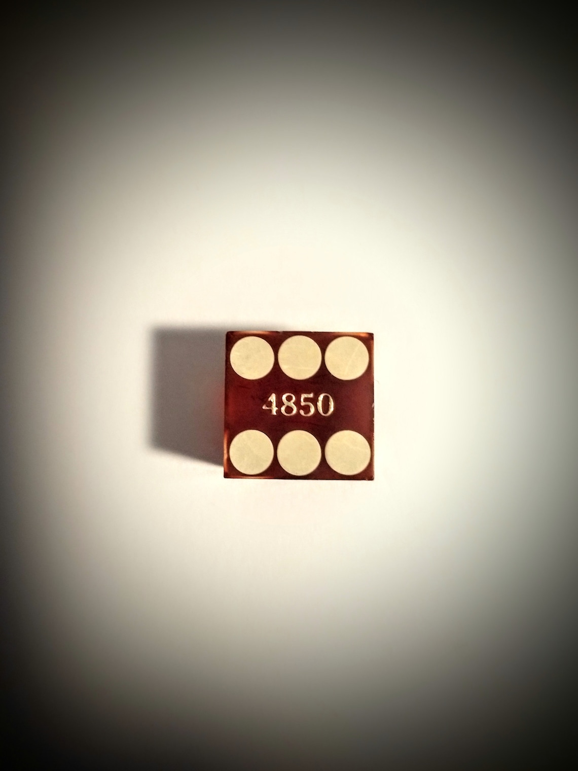 Bob Stupak's Vegas World Dice Rare Vegas Collectible | Etsy