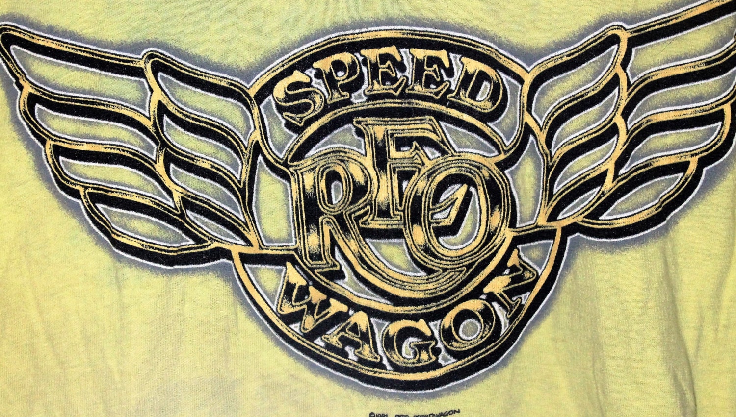 REO Speedwagon Concert T Shirt! Authentic Vintage 1982! REO Speedwagon ...
