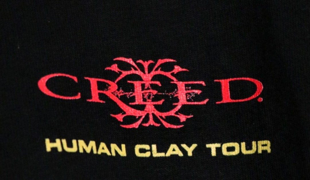 Creed Band Shirt/production Special FX Crew T-shirt RARE - Etsy
