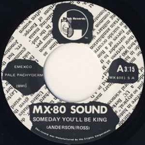 MX 80, 7" Vinyl Record, Ralph Records Release! Authentic Vintage 1980 ...