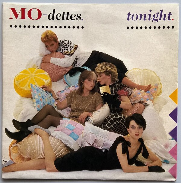 Mo-Dettes 7Vinyl UK Import RARE Tri-Fold Sleeve! Authentic Vintage 1981 ...