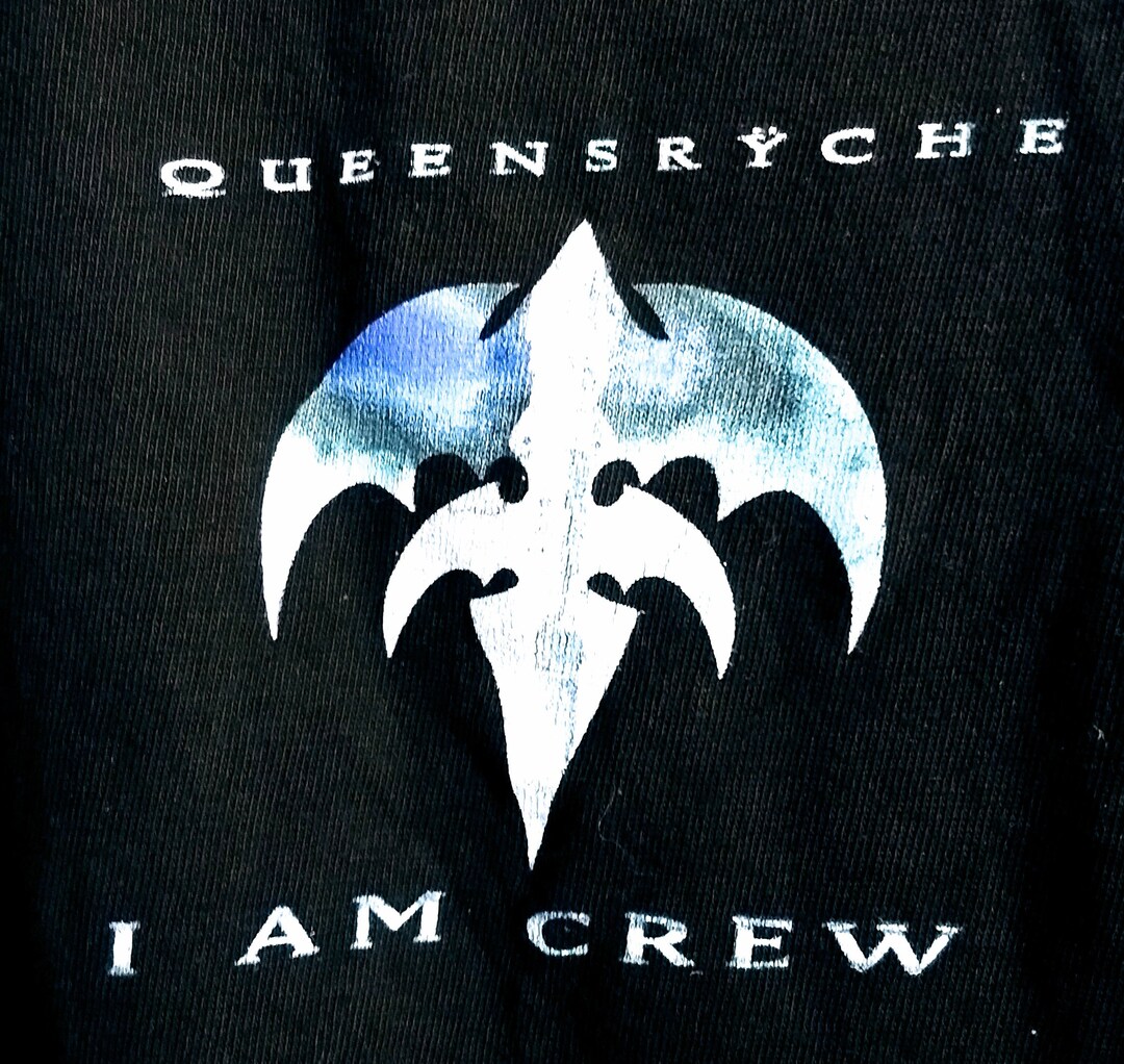 Queensryche, Concert T Shirt, Road Crew/tech Crew Shirt! Authentic ...