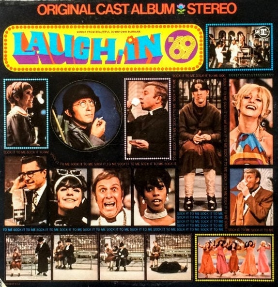 Laugh In, Vinyl Record Album, Original 1st Press! Authentic Vintage ...