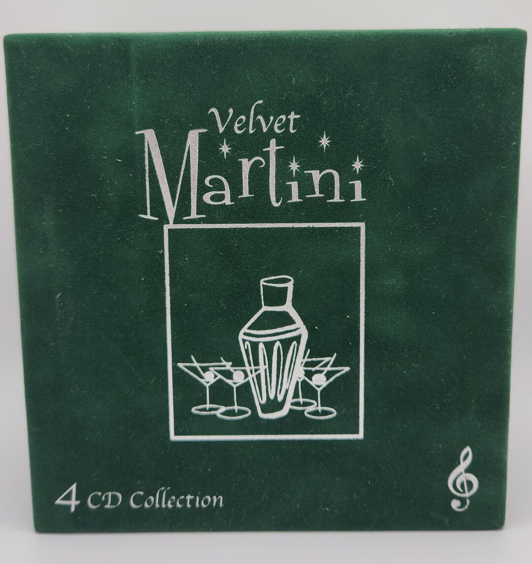 Velvet Martini CD Box Set: Vintage 2005 Canadian Import - Etsy