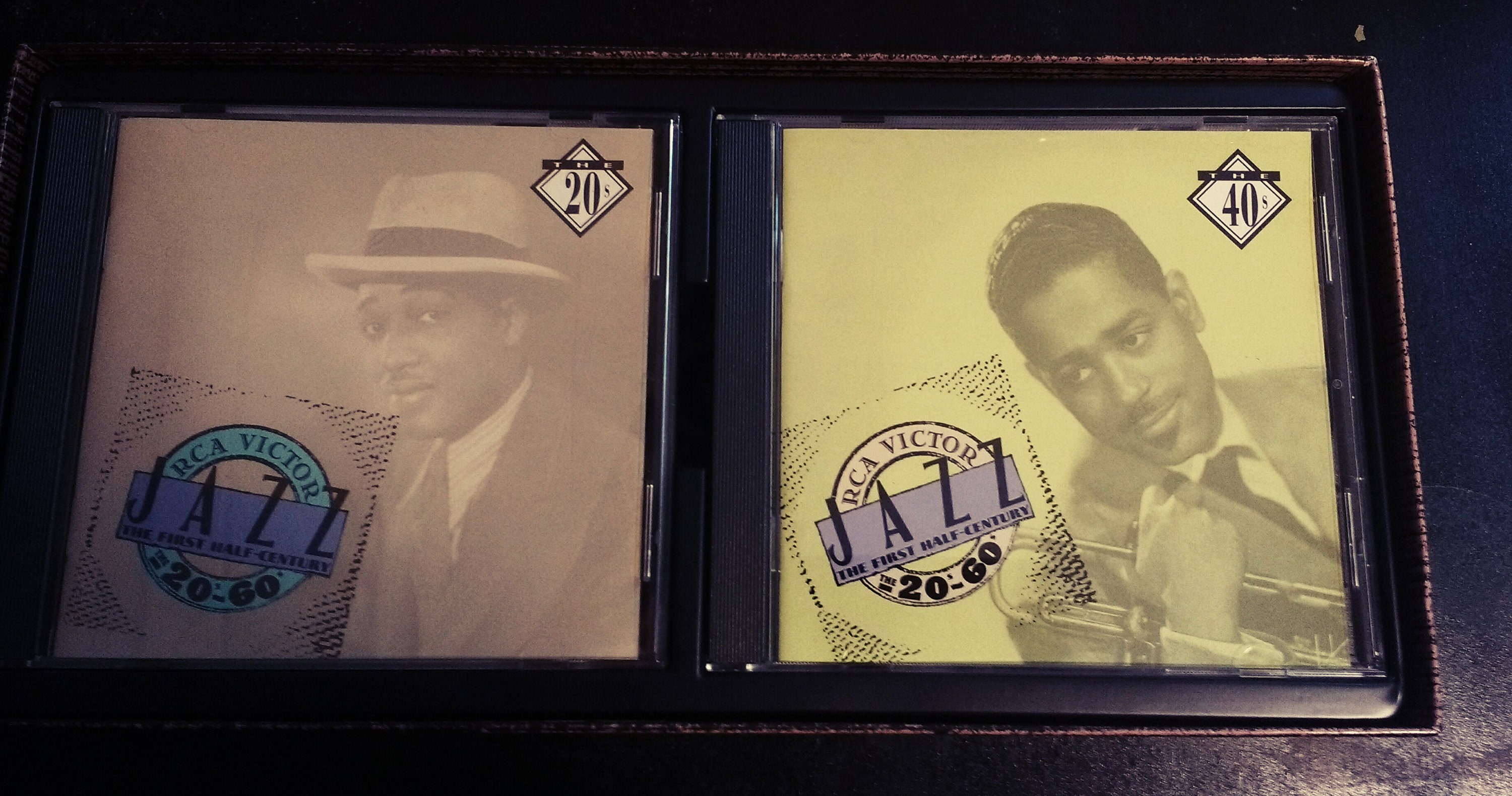 Jazz CD Box Set 5X Discs! Authentic Vintage 1992! RCA Victor Jazz / The ...