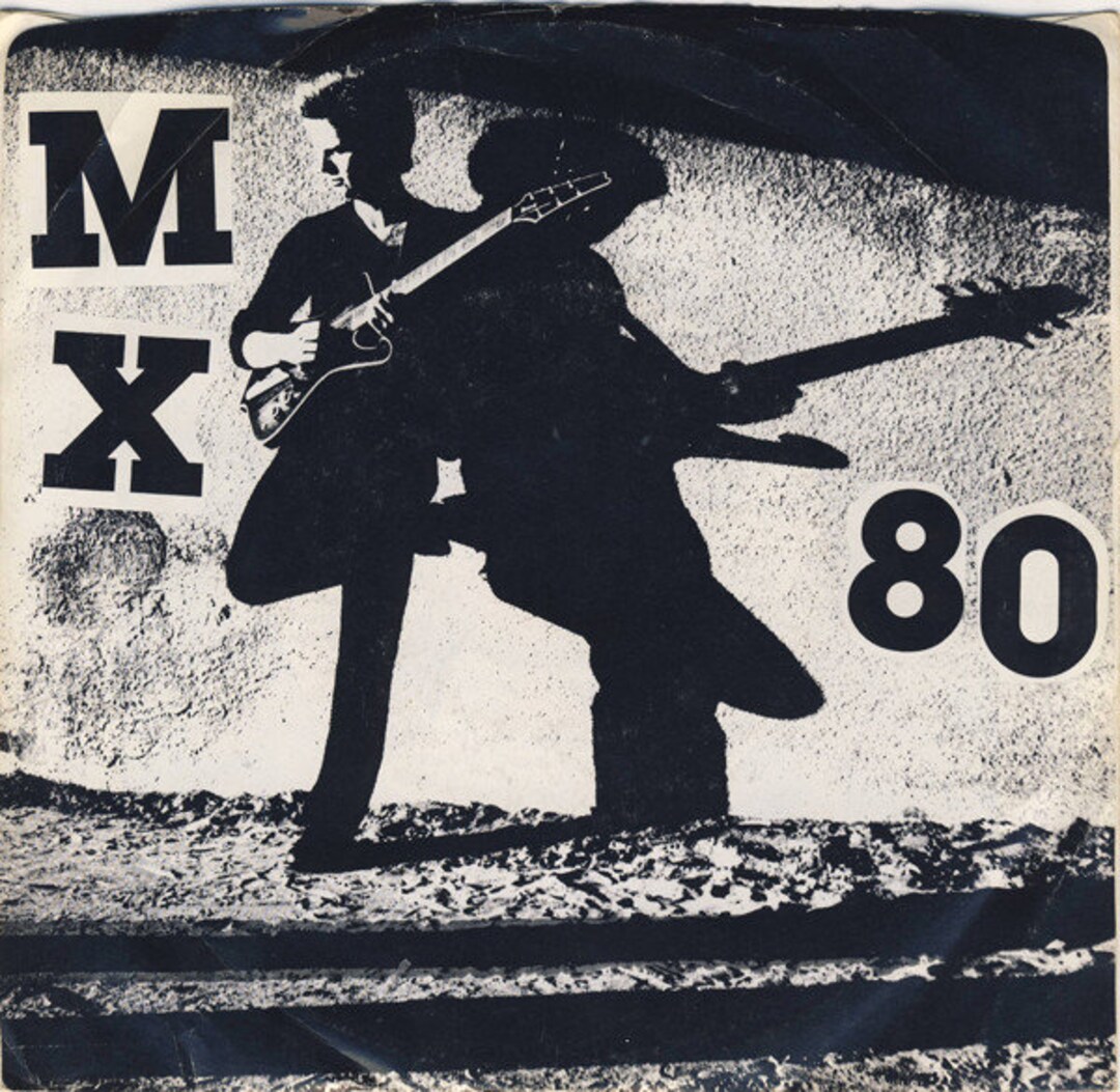 MX 80, 7" Vinyl Record, Ralph Records Release! Authentic Vintage 1980 ...
