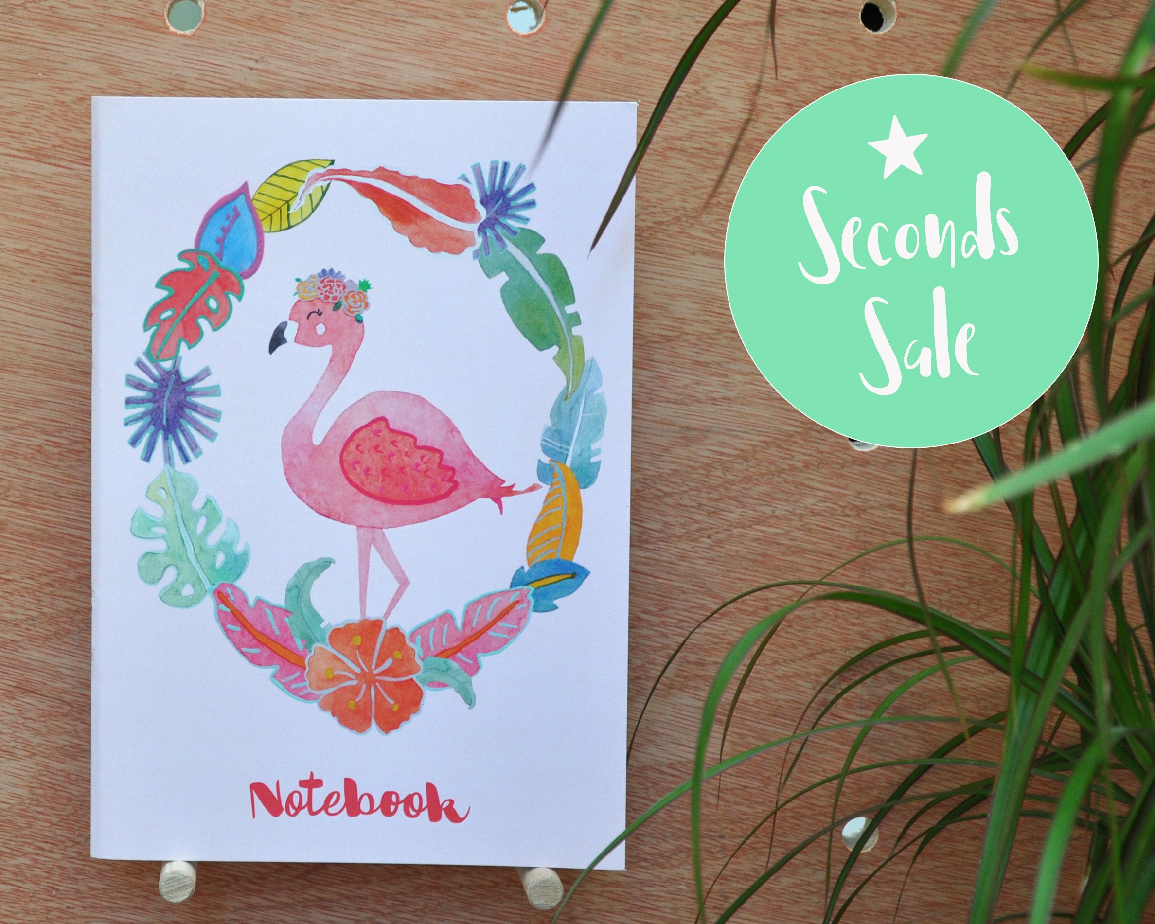 3 Tropical Animal Notebooks Set - SECONDS SALE - A5 Blank Planners ...