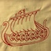 Viking Ship Machine Embroidery Design (digital Download) - Etsy