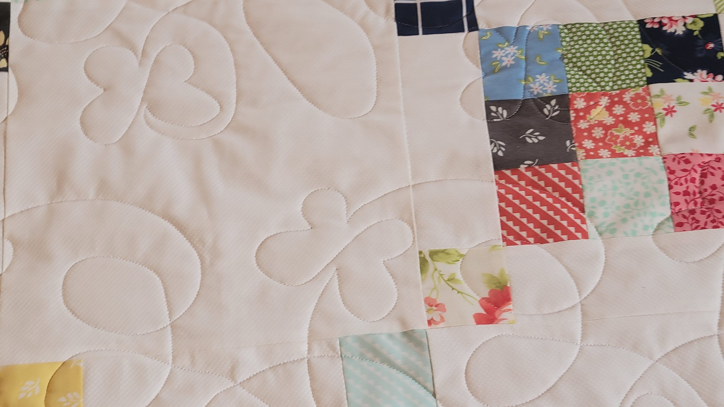Irish Chain Quilt Pattern, Flower Path Design, Beginner Friendly, PDF ...