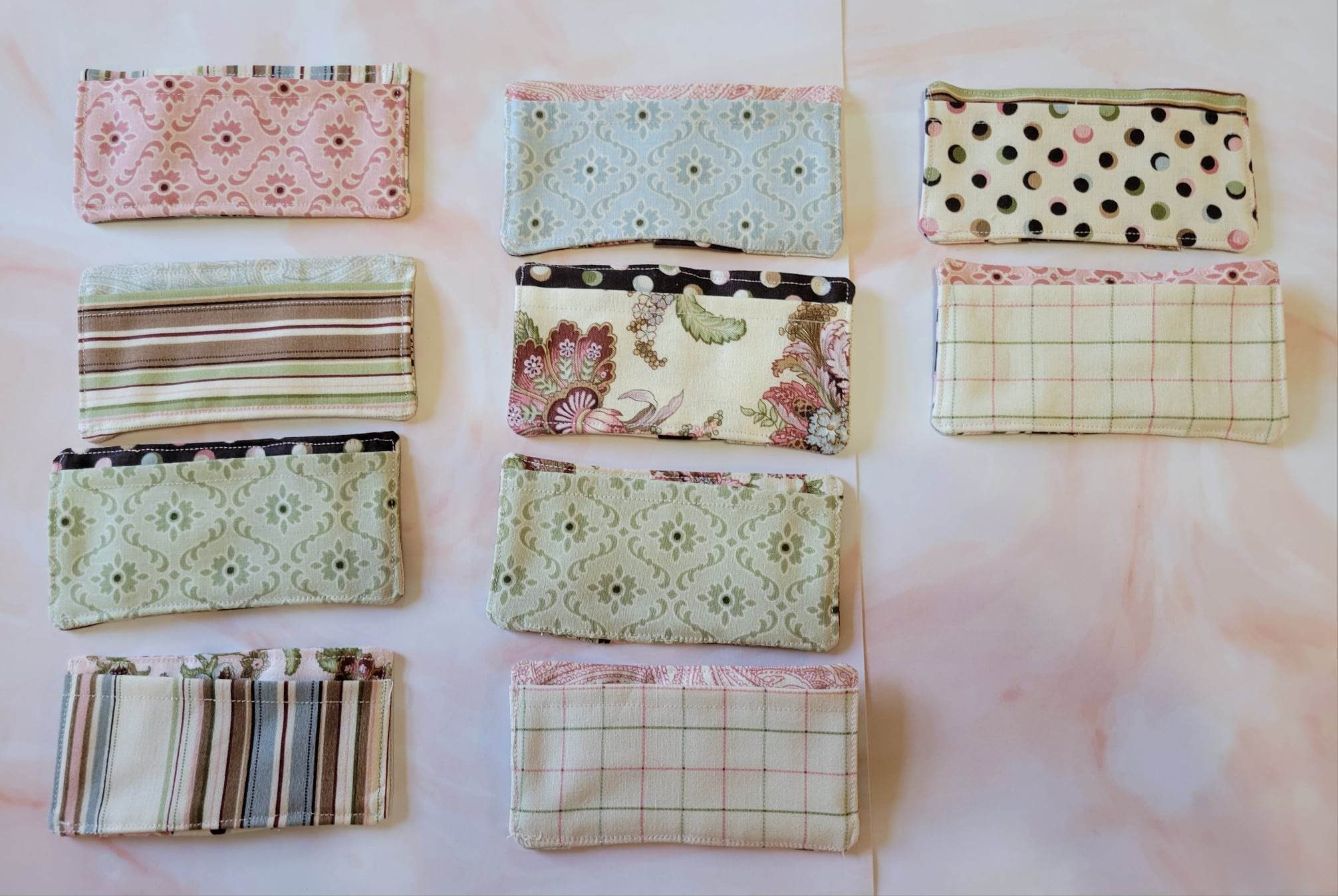 Quilted Pocket Prayer Card Holder, Sewing Pattern, Digital Download ...