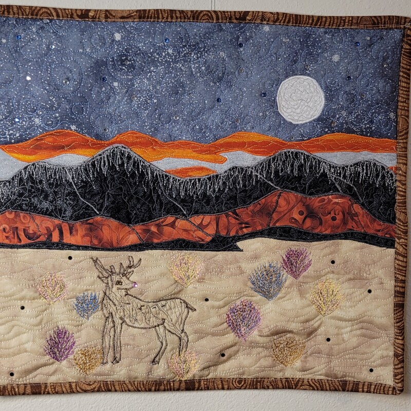 Handmade Art Quilts - Etsy