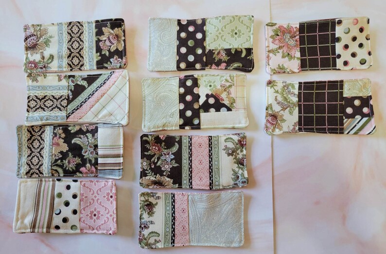 Quilted Pocket Prayer Card Holder, Sewing Pattern, Digital Download ...