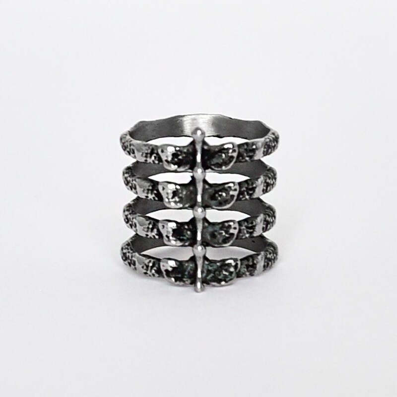 Cage Ring - Etsy