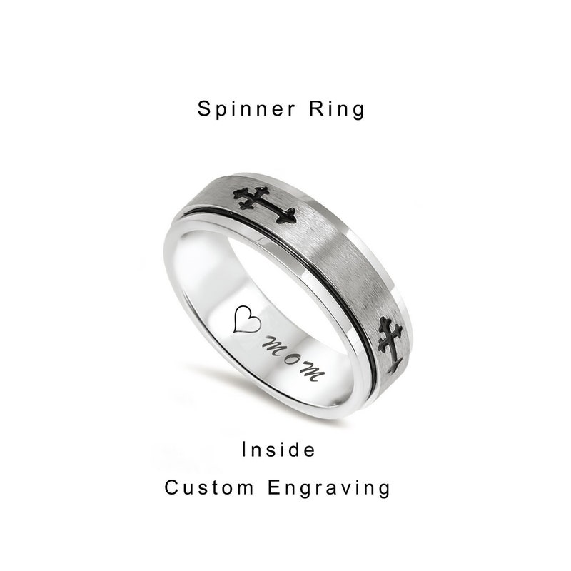Spinner Rings - Etsy