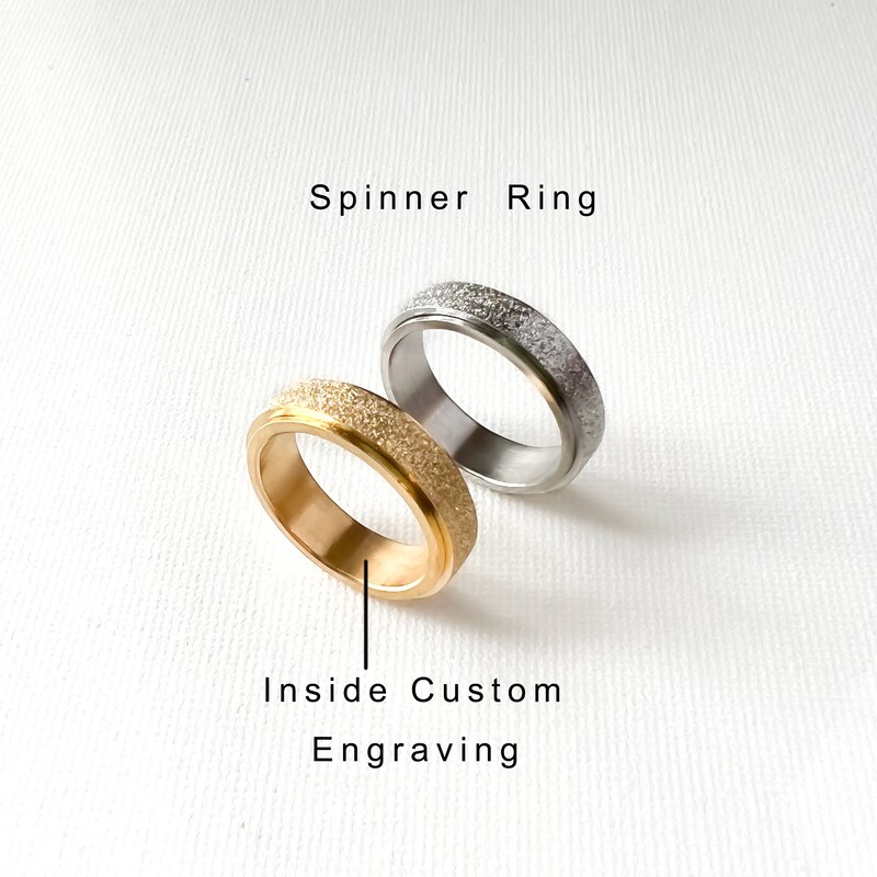 Sparkly Rings - Etsy
