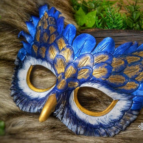Owl Mask | Etsy