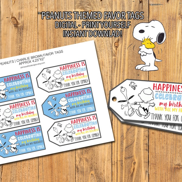 Charlie Brown Party - Etsy