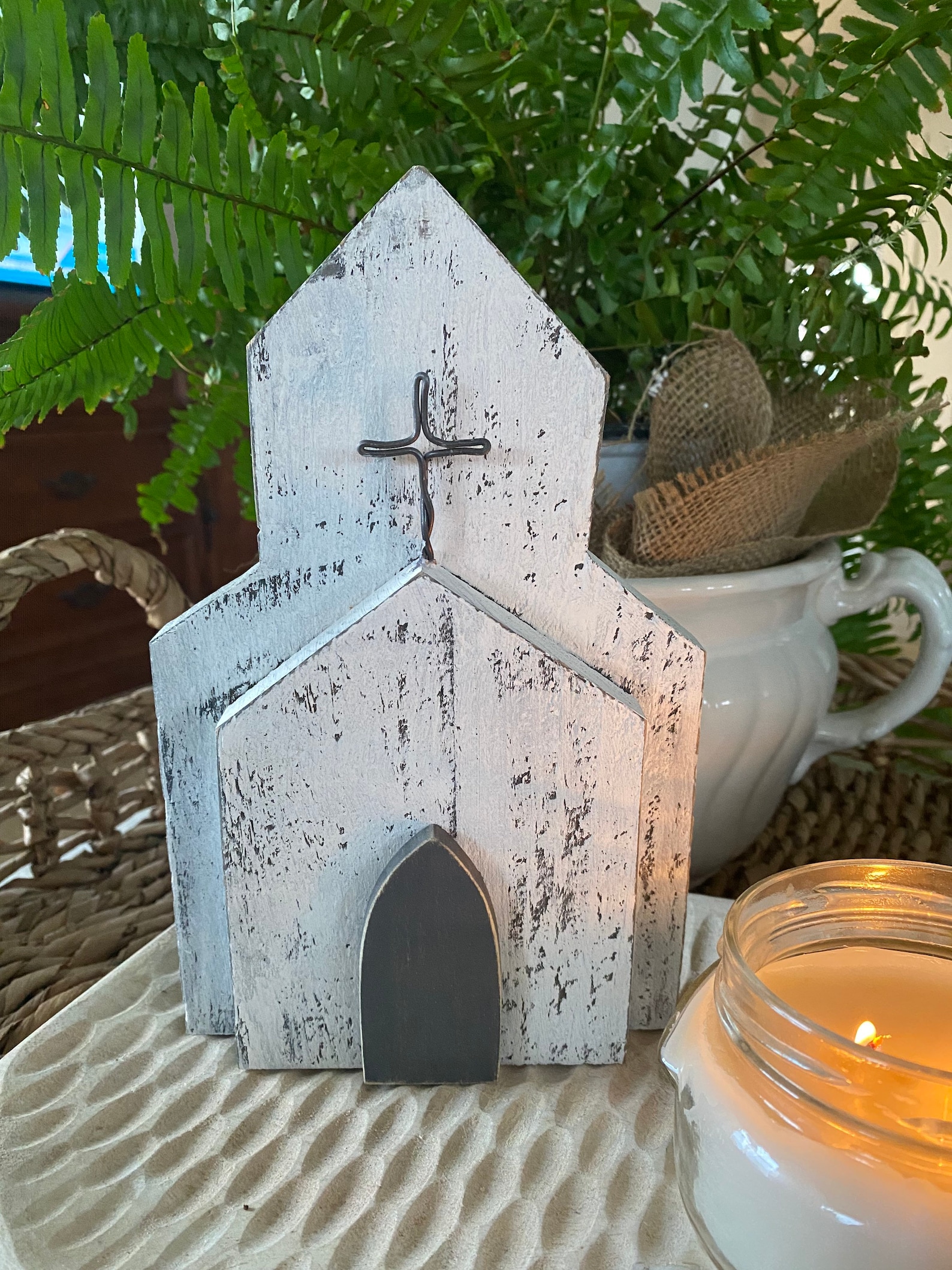 Rustic Church Decor / Farmhouse Decor / Farmhouse Signs / | Etsy