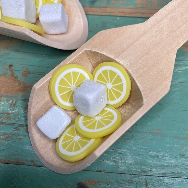 Lemon Scoop - Etsy