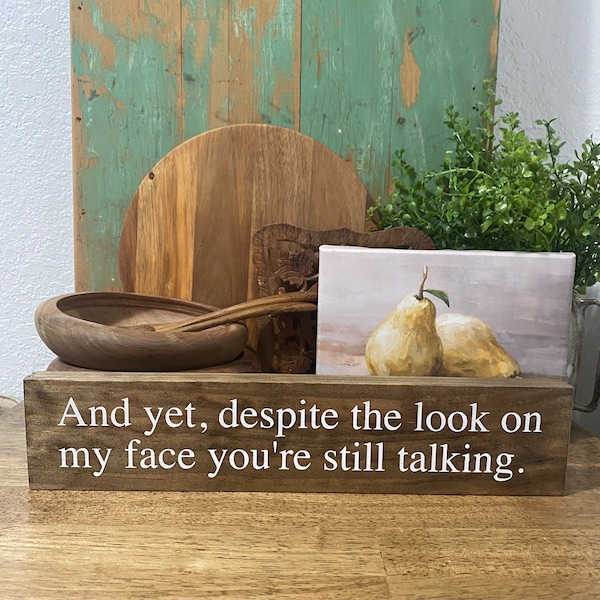 Funny Sign - Etsy