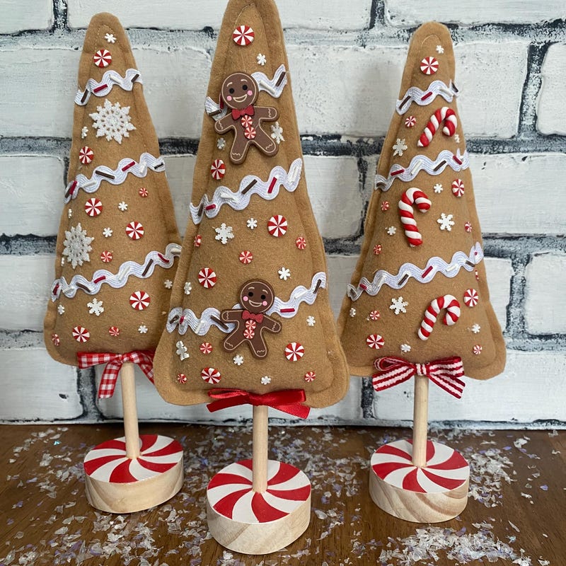 Gingerbread Tree - Etsy