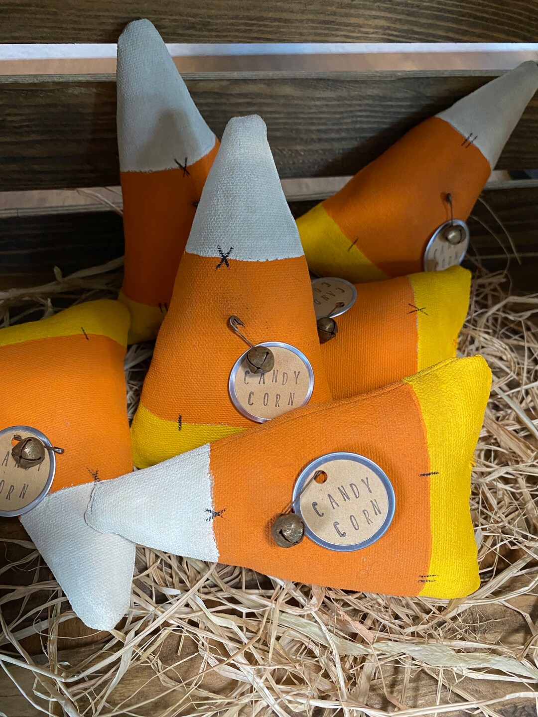 Candy Corn / Primitive Decor / Halloween Decor / Fall Decor / Primitive ...