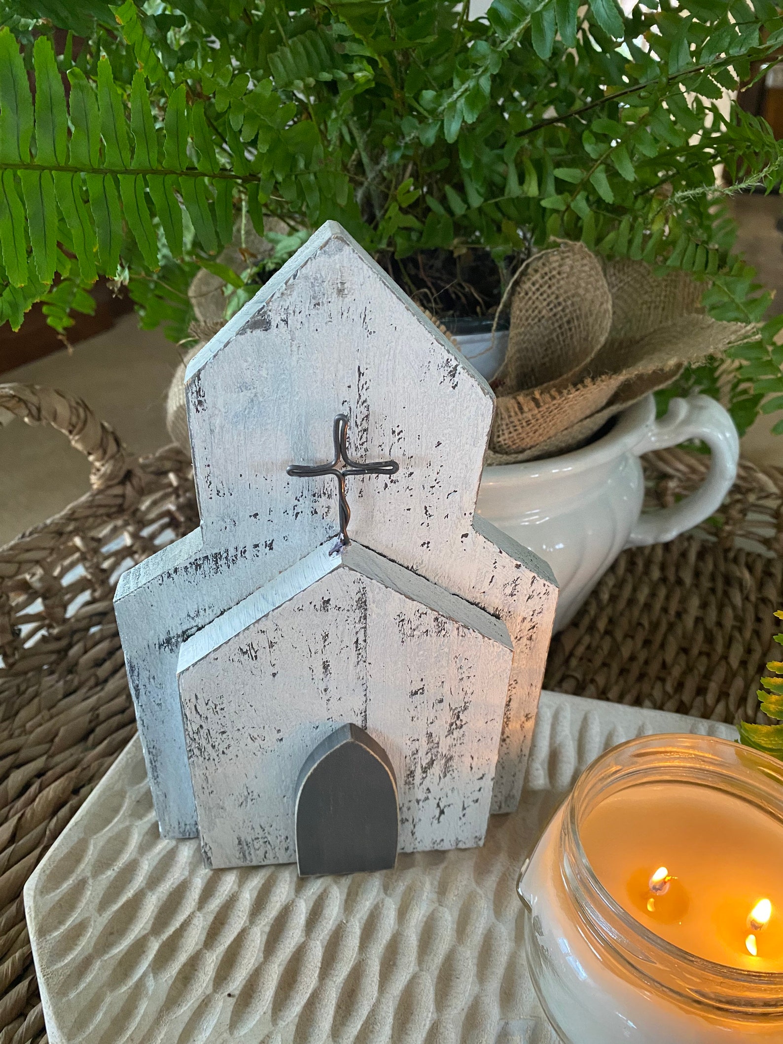 Rustic Church Decor / Farmhouse Decor / Farmhouse Signs / | Etsy